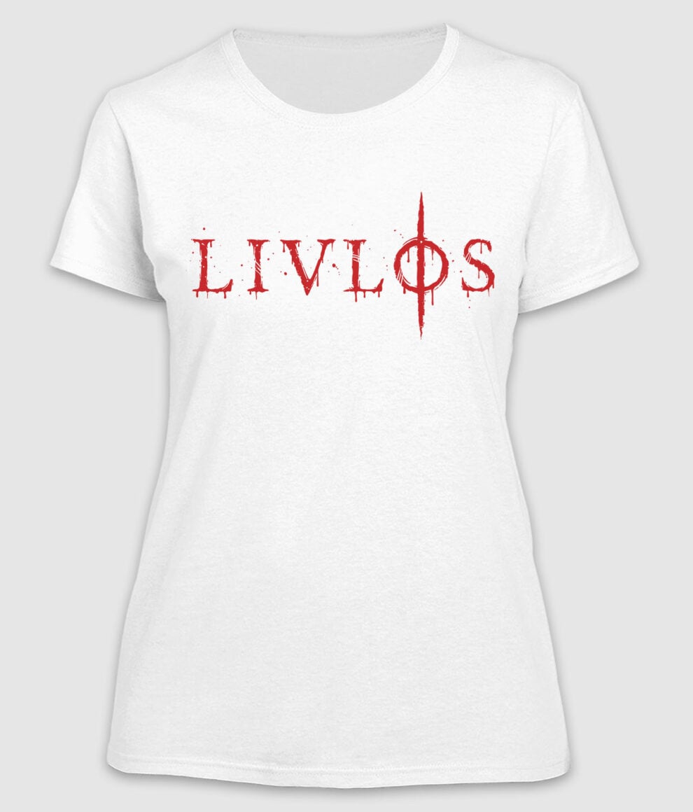Blood Logo T-shirt - LIVLØS